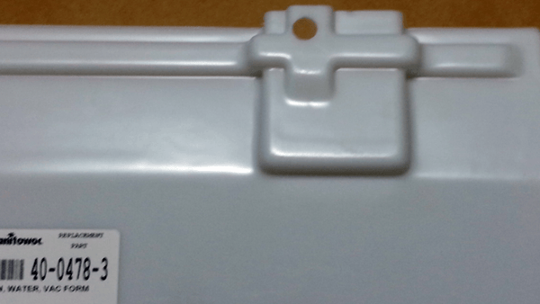 4004783 Manitowoc Water Curtain - Free Shipping – Manitowoc Ice Machine ...